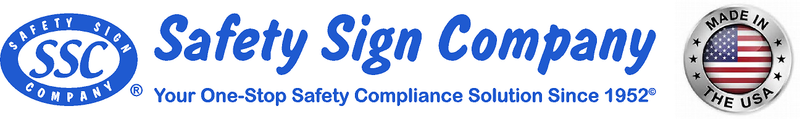 SAFETY SIGN COMPANY | Leading U.S. OSHA & Safety Product Manufacturer ...