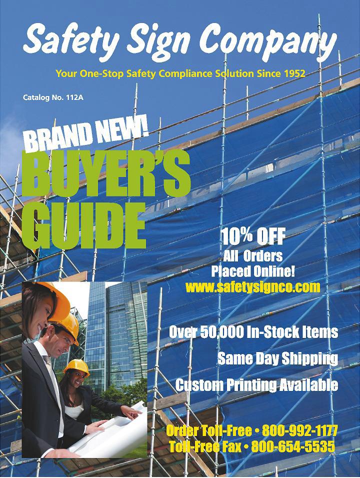 Safety Sign Company Buyer's Guide