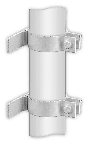 PIPE POST BRACKETS (SET OF 2) – Safety Sign Company
