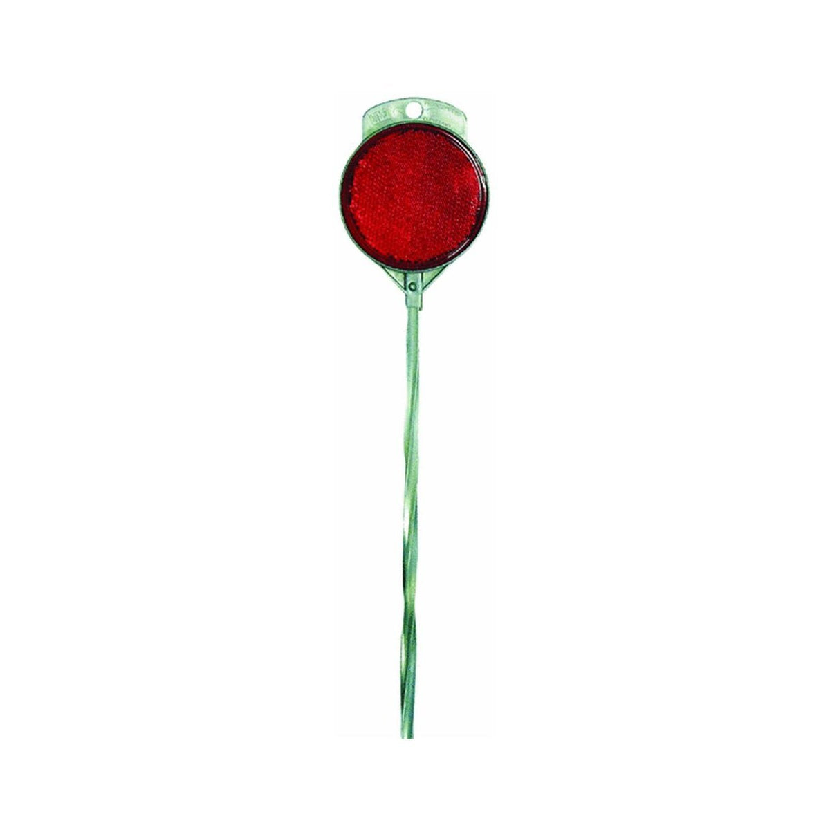 HI-IMPACT® 3" RED REFLECTORS ON 29" ROD (10 PACK) – Safety Sign Company